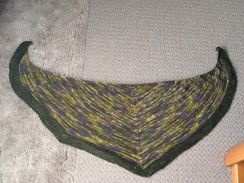Ravelry: Relaxation Shawl pattern by Rebecca Shepler