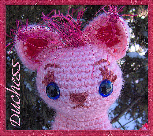 Ravelry: Princess Kitty pattern by Michelle McLaughlin
