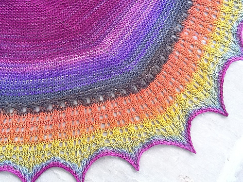 Ravelry: Beautiful cobweb pattern by Susan Ashcroft