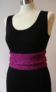 Ravelry: Cummerbund pattern by Susie Dippel