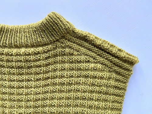 Ravelry: Waffle Vest pattern by Chiaki Hayashi
