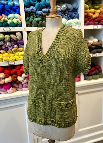 Ravelry: Knit House Vest pattern by Chiaki Hayashi