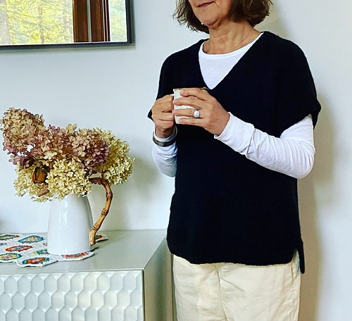 Ravelry: Knit House Vest pattern by Chiaki Hayashi