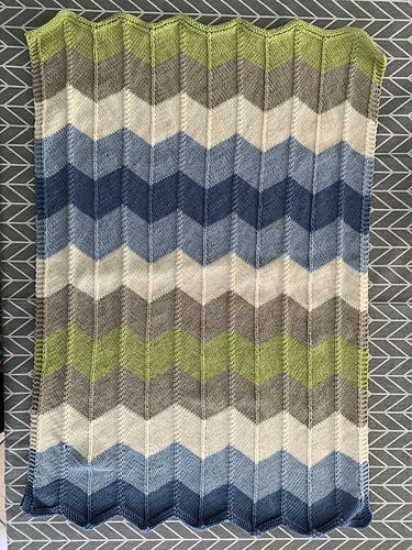 Ravelry: Copertina Onde del Mare pattern by Alice Tesser