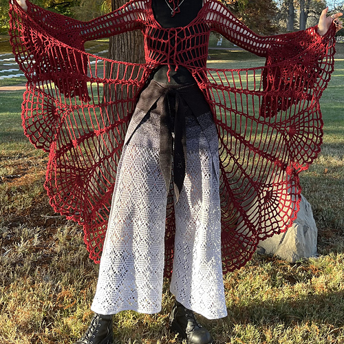 Ravelry: Arachne's Curse pattern by Marcus Miller