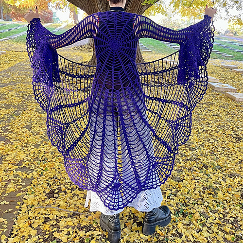 Ravelry: Arachne's Curse pattern by Marcus Miller