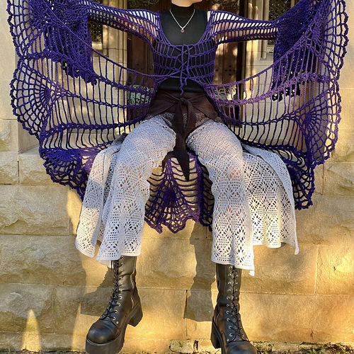 Ravelry: Arachne's Curse pattern by Marcus Miller