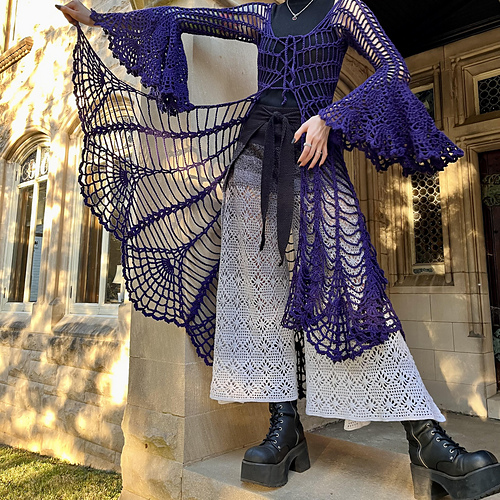 Ravelry: Arachne's Curse pattern by Marcus Miller