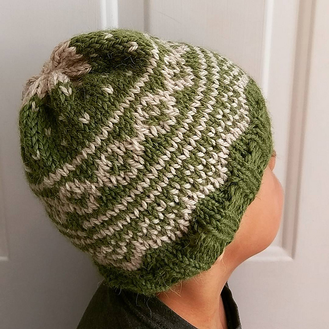 Ravelry: Nordic Knitted Hat pattern by Maya Bosworth