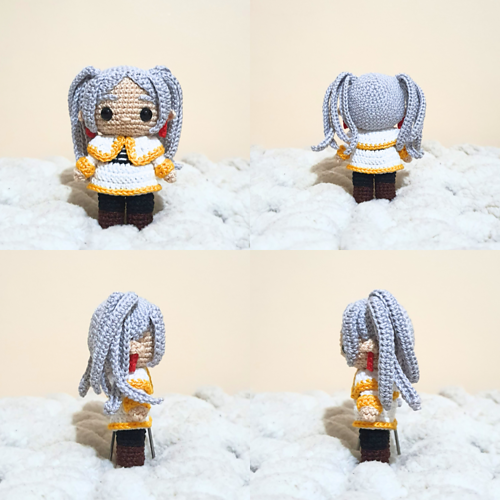 Ravelry: chibi Frieren pattern by Maria Manika