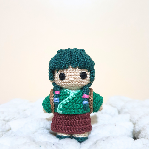 Ravelry: chibi Maomao pattern by Maria Manika