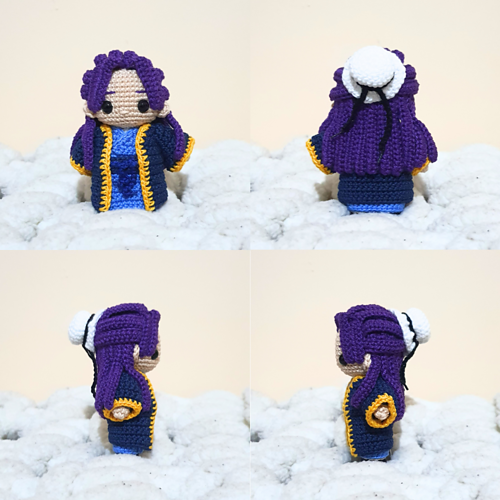 Ravelry: chibi Jinshi pattern by Maria Manika