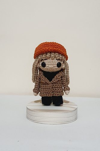 Ravelry: Taylor Chibi Doll pattern by Maria Manika