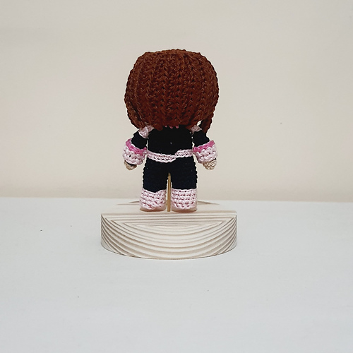 Ravelry: chibi uravity amigurumi doll pattern by Maria Manika
