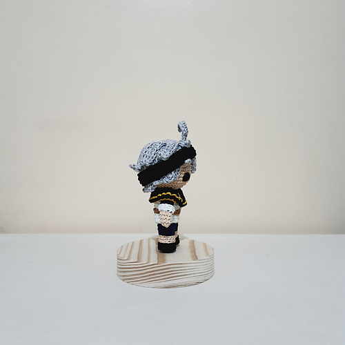 Ravelry: chibi asta amigurumi doll pattern by Maria Manika