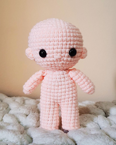 Ravelry: chibi amigurumi base doll pattern by Maria Manika