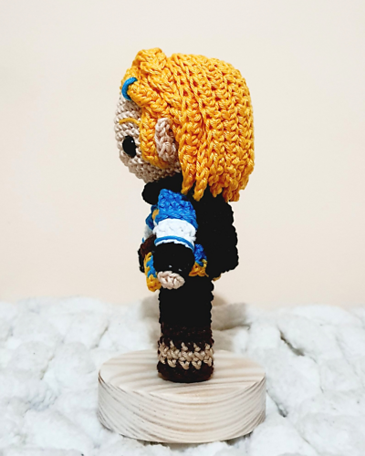 Ravelry: chibi princess zelda pattern by Maria Manika