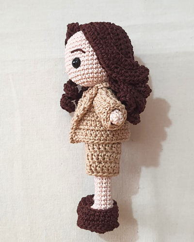 Ravelry: office worker doll pattern by Maria Manika