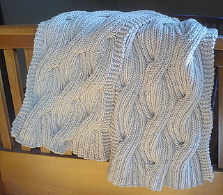 Ravelry: Alan's Pashmina Muffler pattern by Beryl Hiatt and Linden Ward