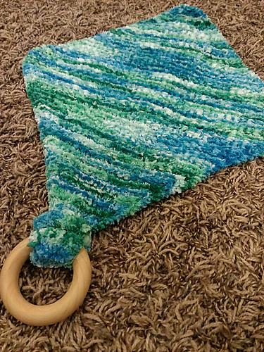 Ravelry: Baby Teether Lovey pattern by Lori Watson
