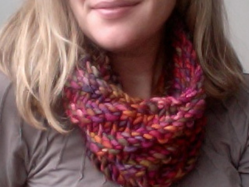 Ravelry: LTYC Super Bulky Cowl pattern by Kelly Hechinger