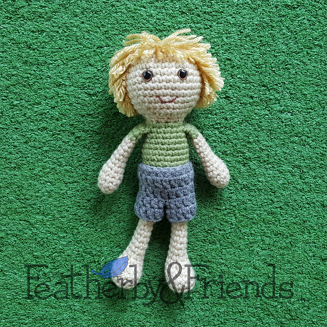Ravelry: Little Brother Doll pattern by Alicia English