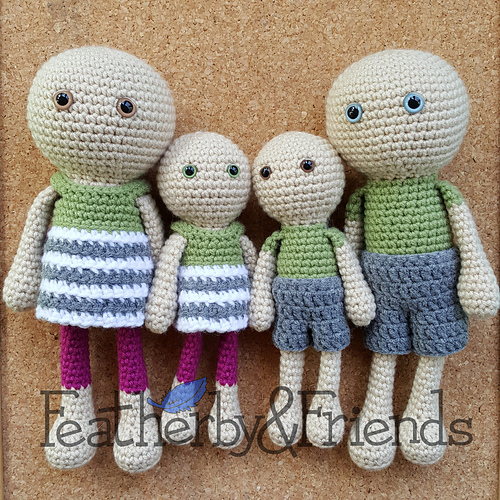 Ravelry: Little Brother Doll pattern by Alicia English