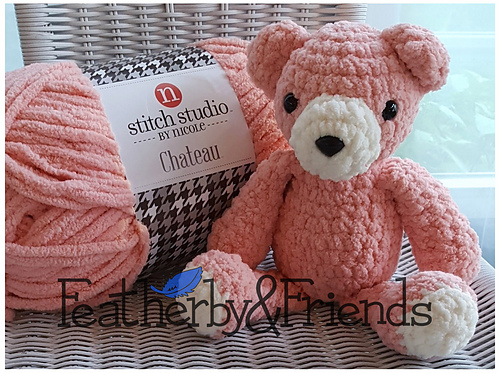 Ravelry: Cuddle Buddy Bear pattern by Alicia English