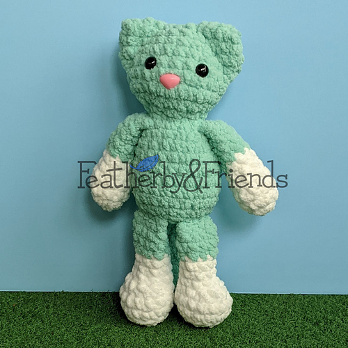 Ravelry: Cuddle Buddy Cat pattern by Alicia English