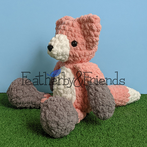 Ravelry: Cuddle Buddy Fox pattern by Alicia English