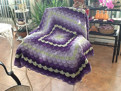 Ravelry: Clam Shells Got This Round pattern by The Crochet Fix