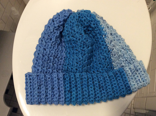 Ravelry: Easy Winter Hat pattern by Naztazia