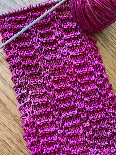 Ravelry: Eyelet & Ridge Stitch Cowl pattern by Louis Chicquette