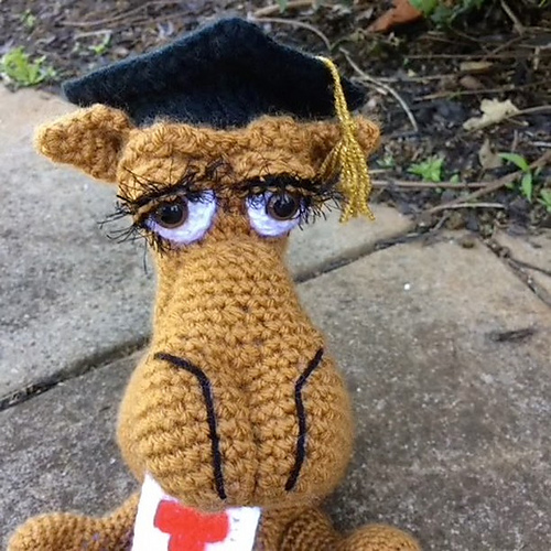 Ravelry: Crocheted Graduation Cap pattern by Abigail Gonzalez