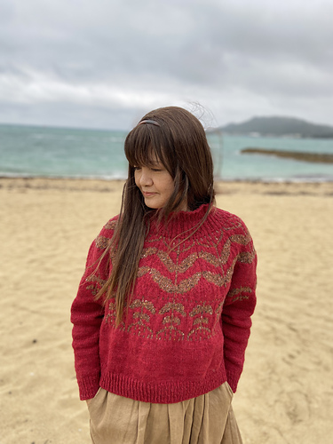 Ravelry: Polina pullover pattern by Teti Lutsak