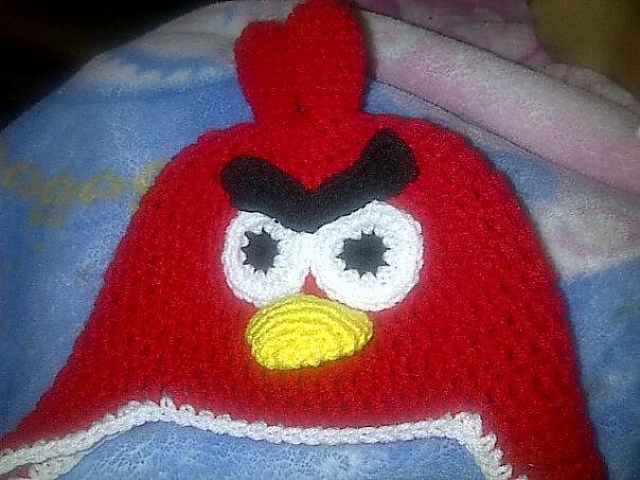 Ravelry: Angry bird pattern by Denisse Esparza