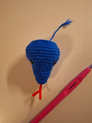 Ravelry: Temperature Snake pattern by Mariel