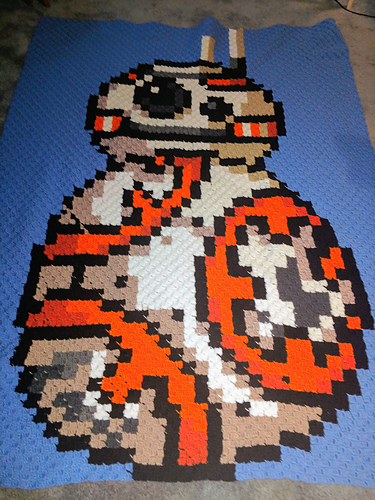 Ravelry: Mystery Space c2c CAL pattern by For the Love of Thor Designs