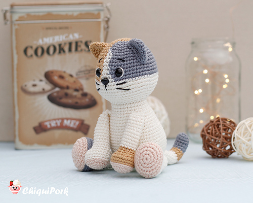 Ravelry: Beans the cat pattern by David Román