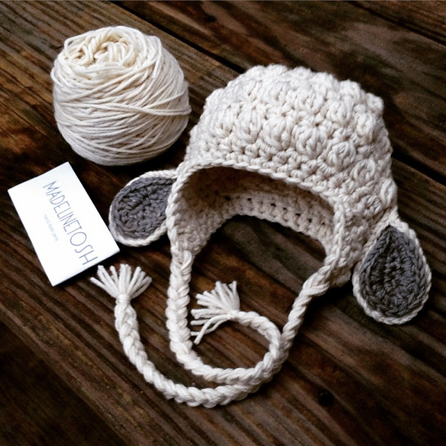 Ravelry: chitweed's Crochet Lamb Hat