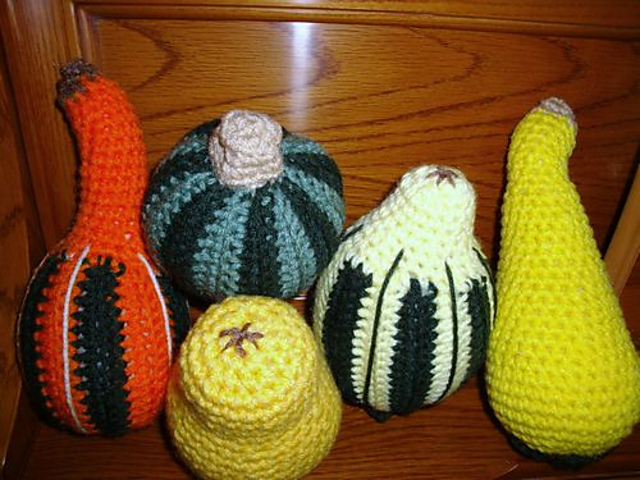 Ravelry: Squash and Gourds pattern by Chiwaluv Amigurumi Critters