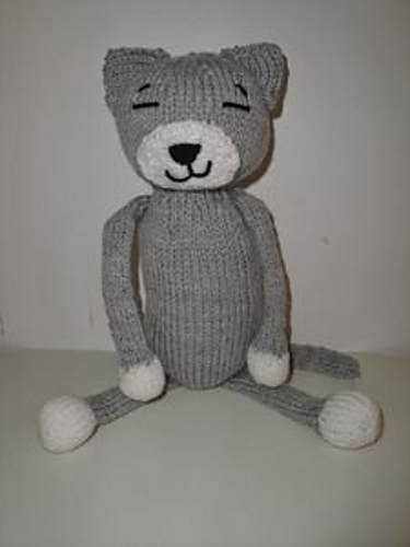 Ravelry: Amineko Knit Cat pattern by Chiwaluv Amigurumi Critters