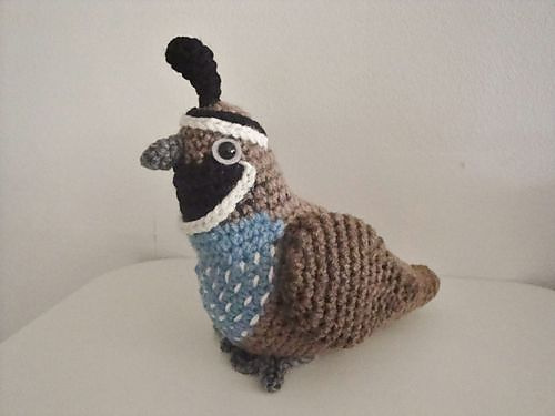 Ravelry: Quail pattern by Chiwaluv Amigurumi Critters