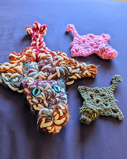 Ravelry: Scrap yarn micro dragon pattern by Chloe Crochet 222