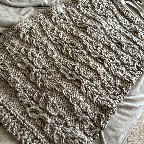 Ravelry: Snow Fern Blanket pattern by Kalurah Hudson