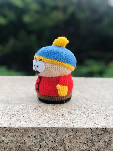 Ravelry: Eric Cartman South Park pattern by Chonkarumi Oysta