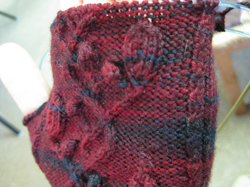 Ravelry: Nightblooming Mittens (for Willow, and other witches) pattern ...