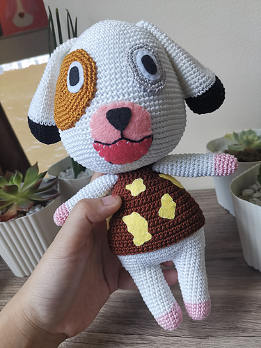 Ravelry: Animal Crossing Bones pattern by Chozel Lorenzo