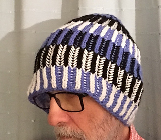 Ravelry: chrisfourfalcon's Estonia Brioche Hat