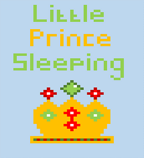 Ravelry: Prince Sleeping C2C pattern by Christina Mallinson